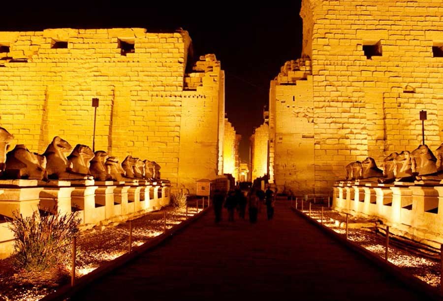Karnak Temples Sound and Light Show tour - Egypt in Style